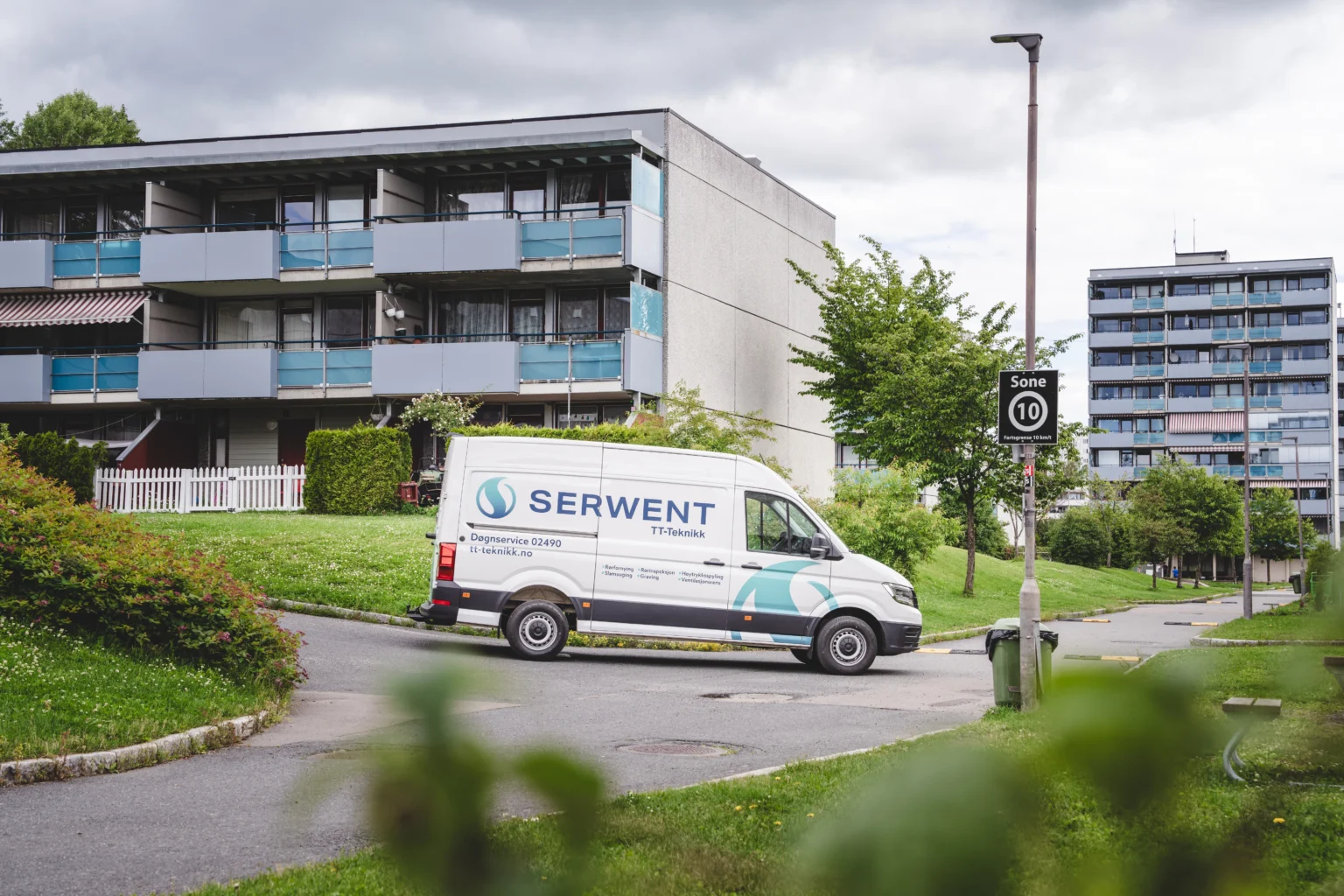 Kundegrupper - Serwent.no